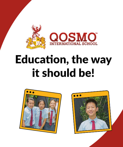 thank secondary - Qosmo International School