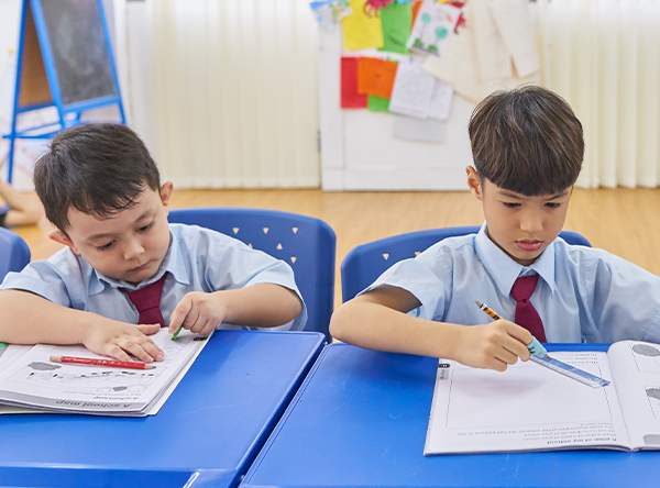 Primary Intake - Qosmo International School