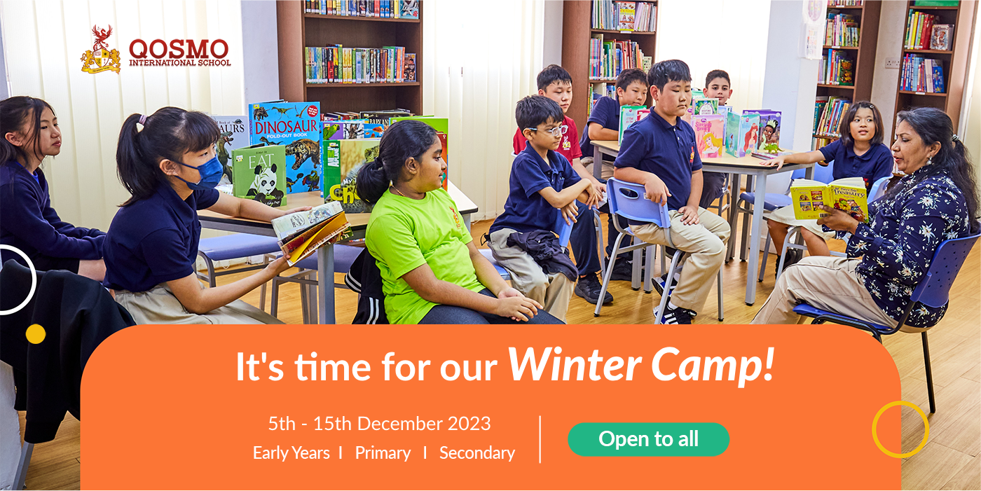 Winter camp 2023 - Qosmo International School