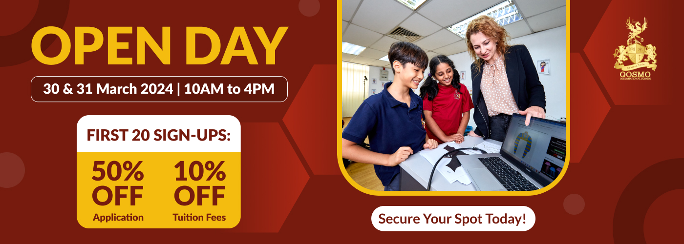 Qosmo Open Day - Qosmo International School